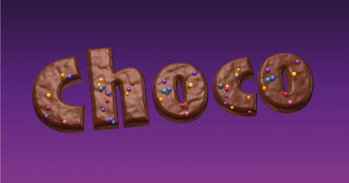 Chocolate Text Effect | Art Text Tutorials