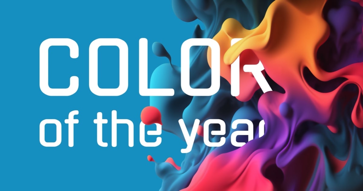Discover Colors That Held the Color of the Year Award | Art Text for Mac