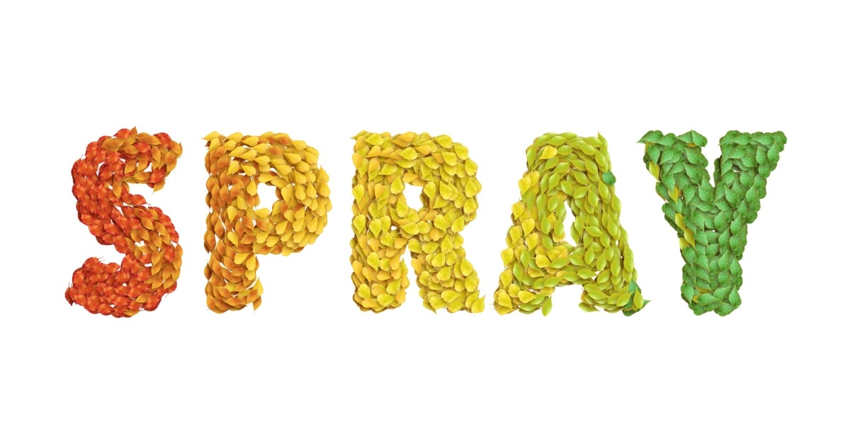 Using Spray Fill | Art Text Tutorials