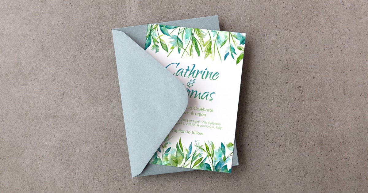 Wedding Invitation Software | Art Text for Mac