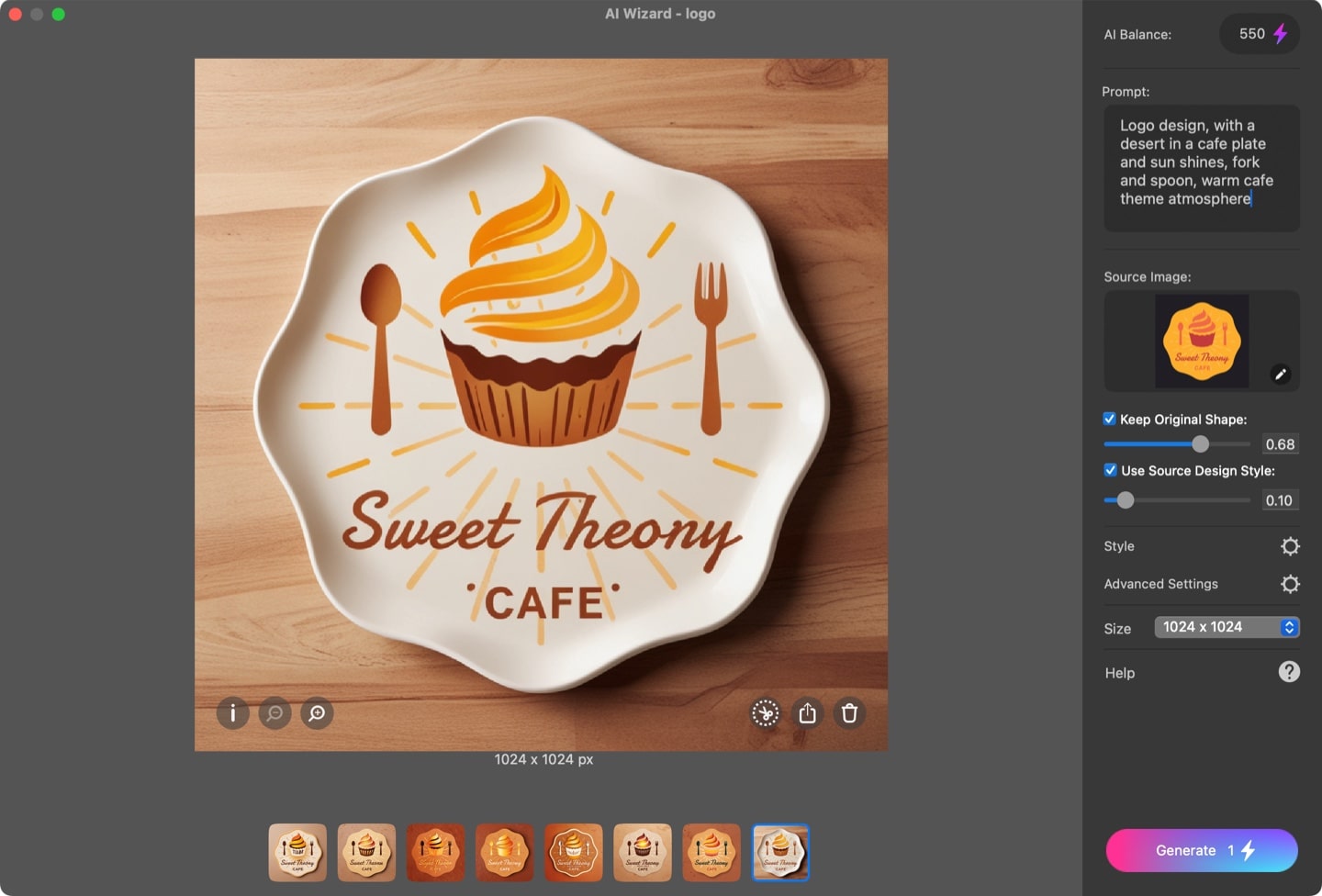 10 Best AI Aided Logo Design Tools | Art Text for Mac
