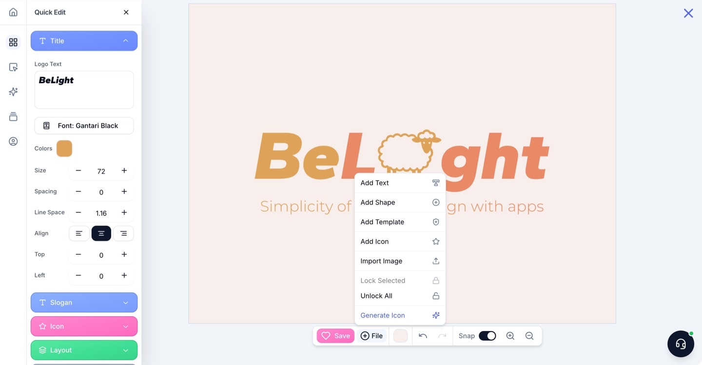 10 Best AI Aided Logo Design Tools | Art Text for Mac