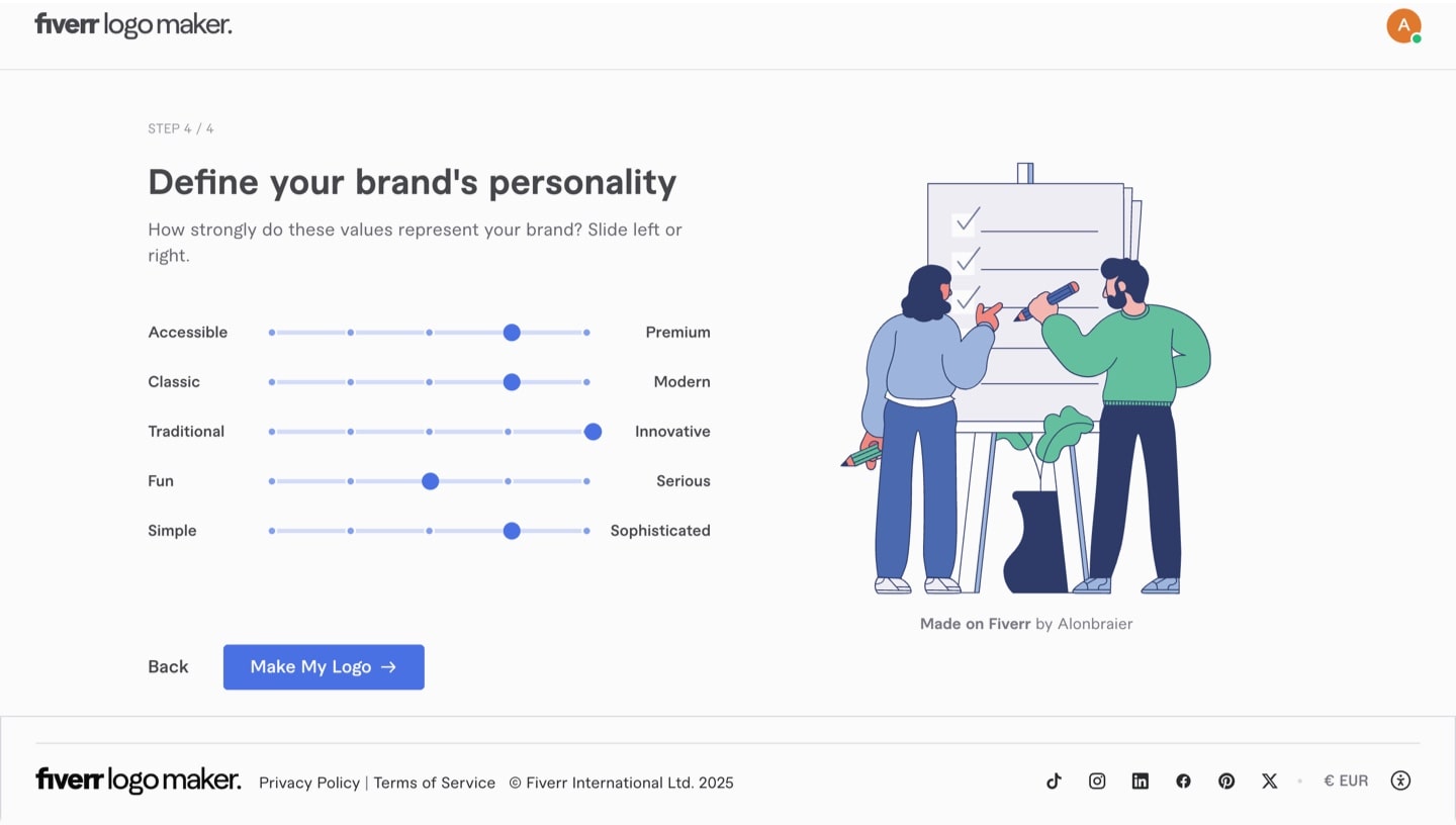 10 Best AI Aided Logo Design Tools | Art Text for Mac