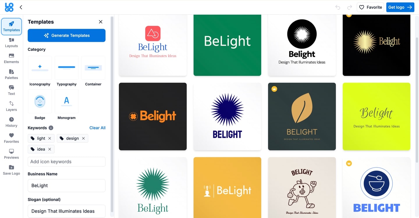 10 Best AI Aided Logo Design Tools | Art Text for Mac