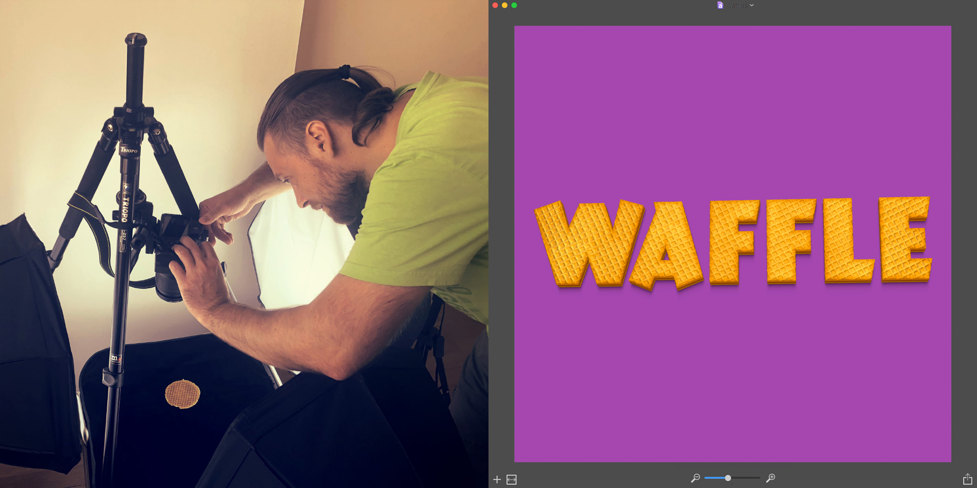 Text Designing App | 3D and Watercolor Textures