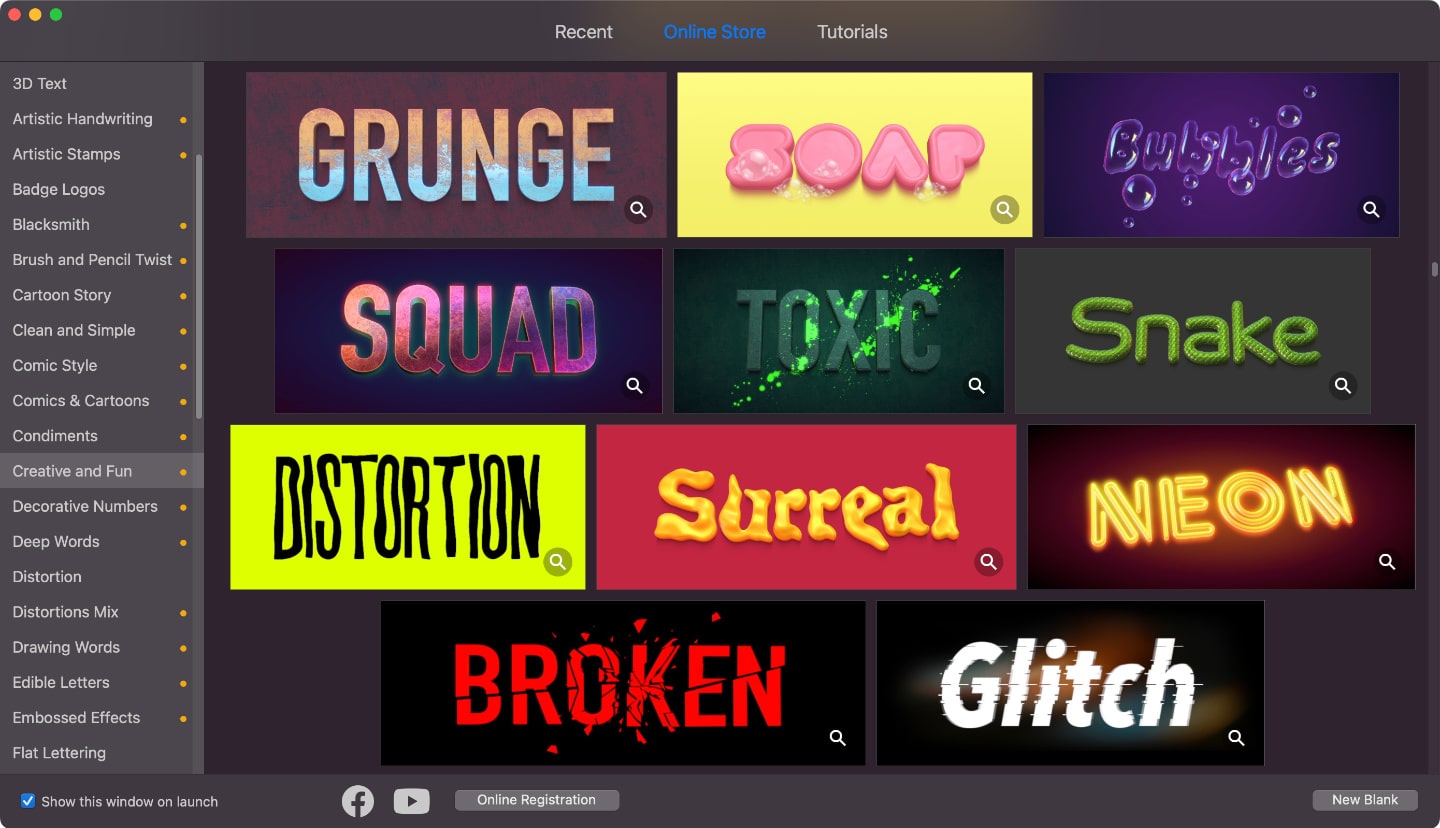 Photoshop Alternative for Text Effects | Art Text for Mac