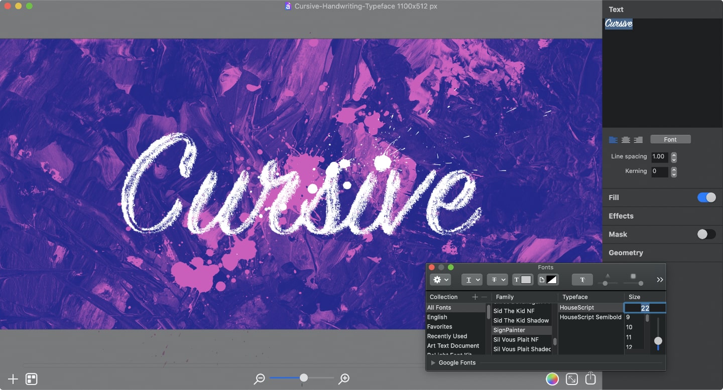 Introduction to Typography Basics | Art Text for Mac