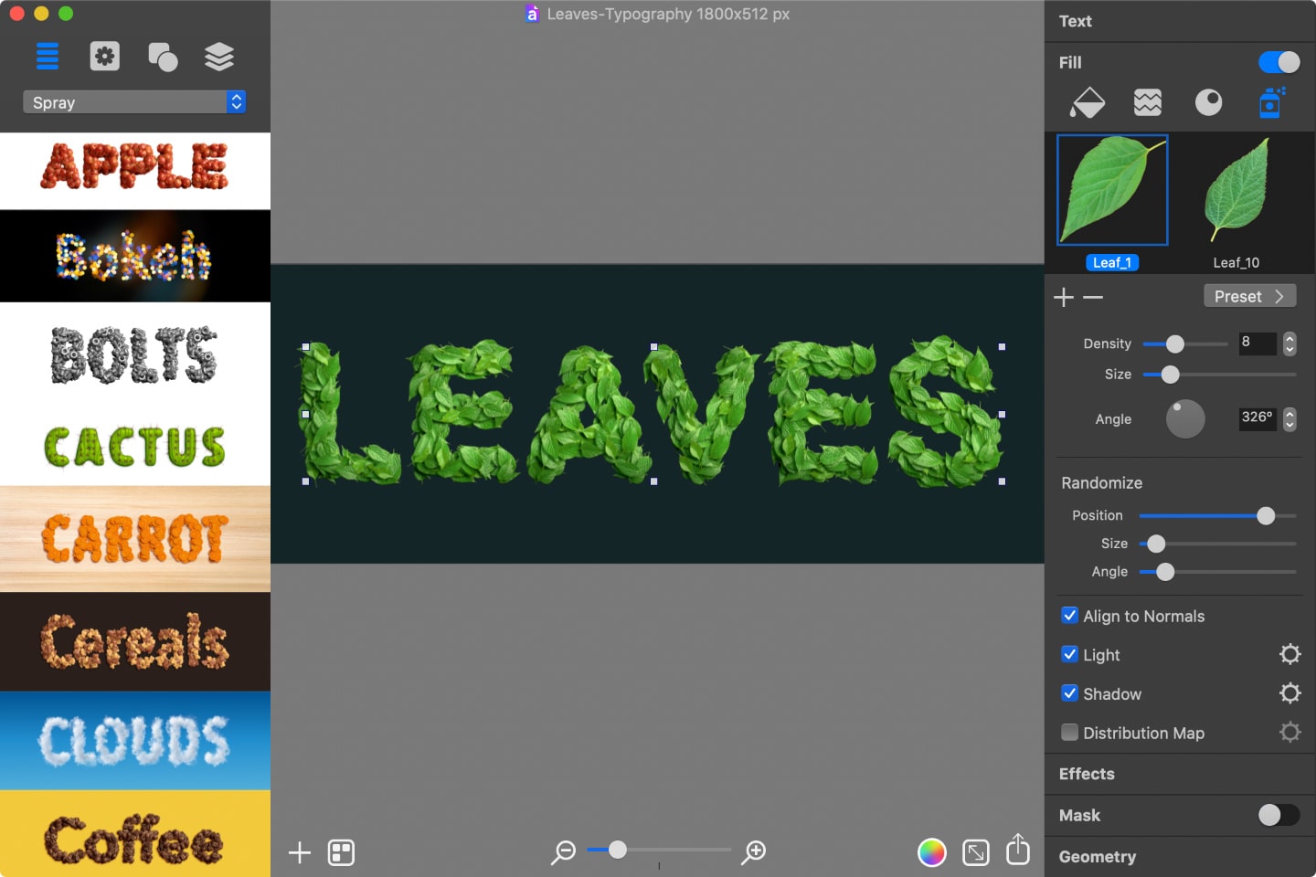 Create Custom Typography for Canva | Art Text for Mac