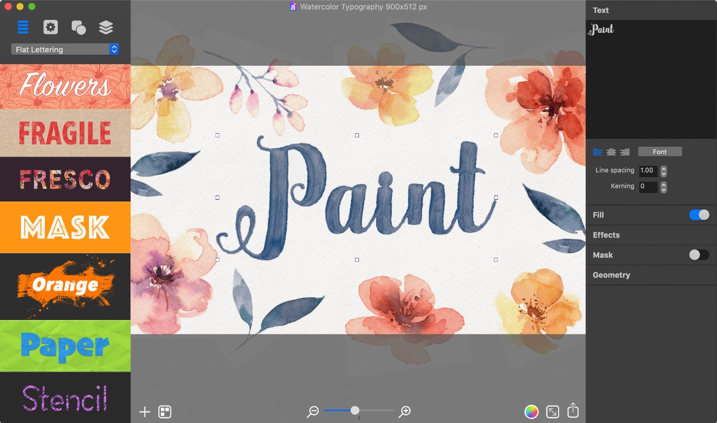 Create Custom Typography for Canva | Art Text for Mac