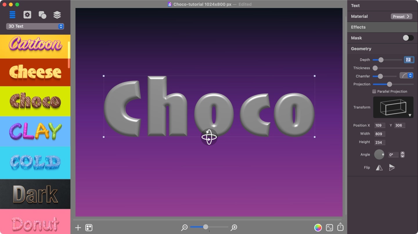 Chocolate Text Effect | Art Text Tutorials