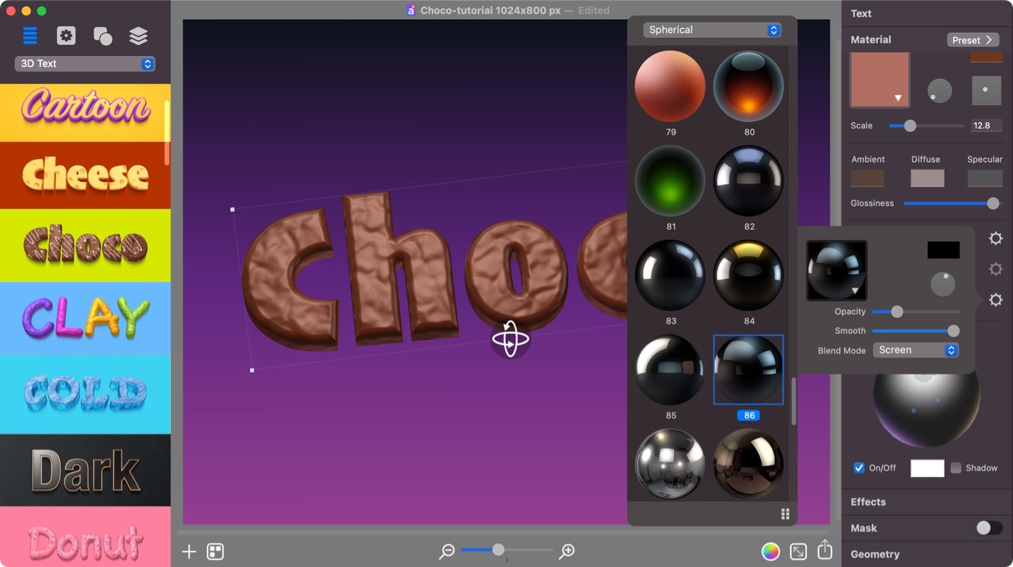 Chocolate Text Effect | Art Text Tutorials