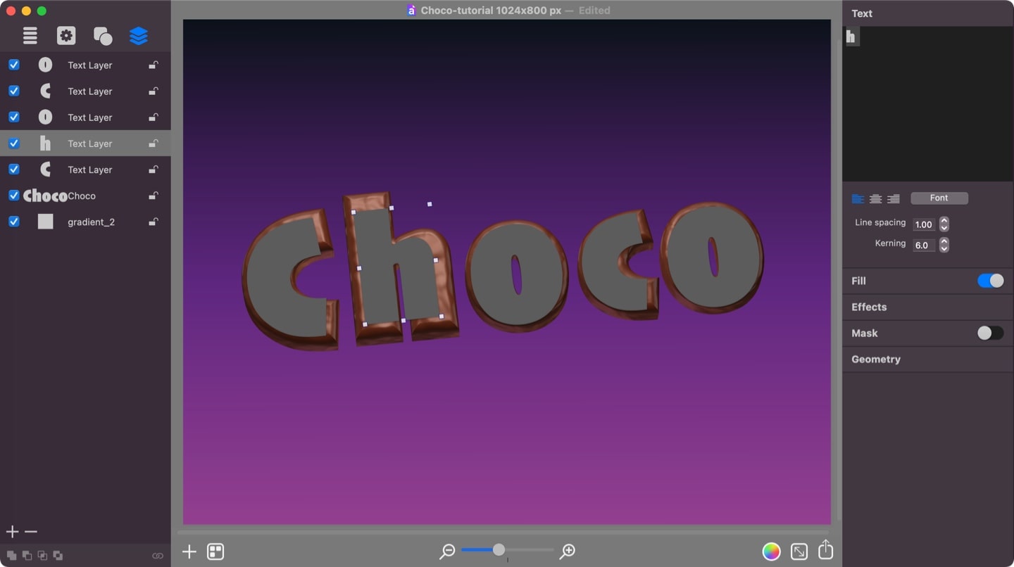 Chocolate Text Effect | Art Text Tutorials