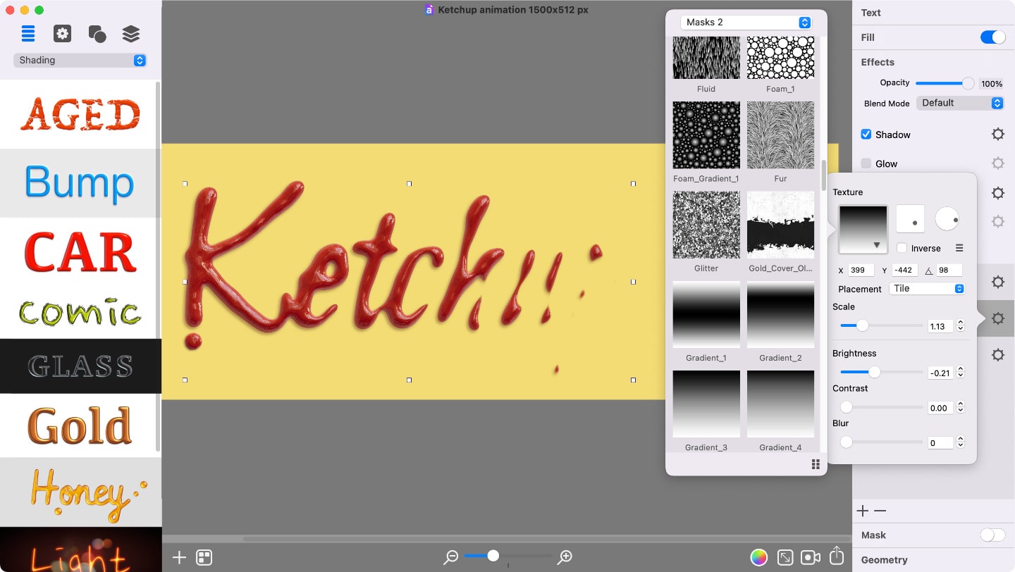 How To Make Text Appear In Animation Art Text Tutorials